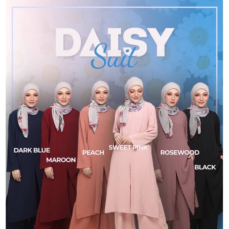 DAISY SUIT NCC SALES (READY STOCK) | Shopee Malaysia