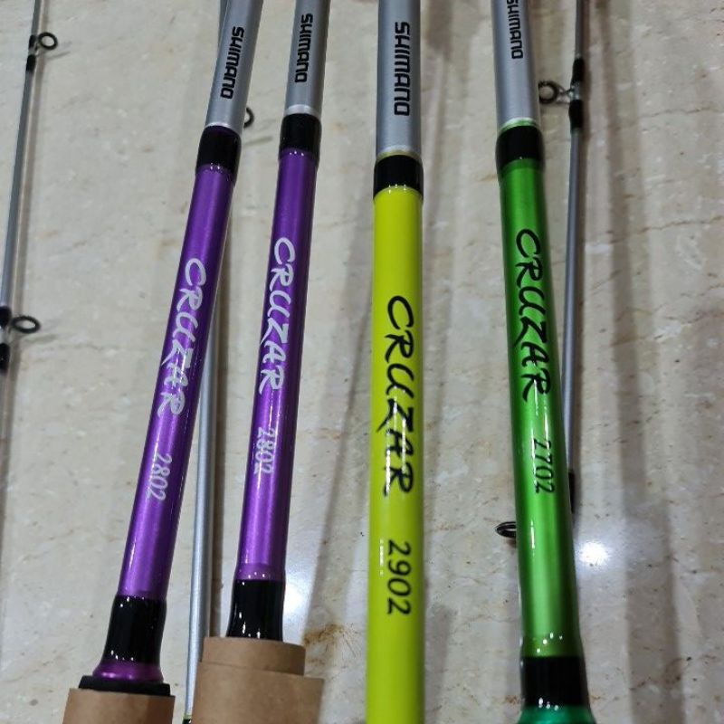 SHIMANO CRUZAR Sold fiber Spinning rod | Shopee Malaysia
