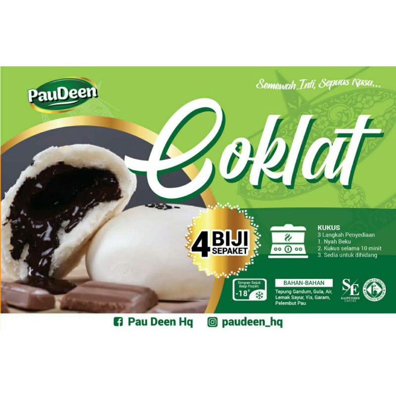 (READY STOCK) PAU DEEN FROZEN VIRAL! | Shopee Malaysia