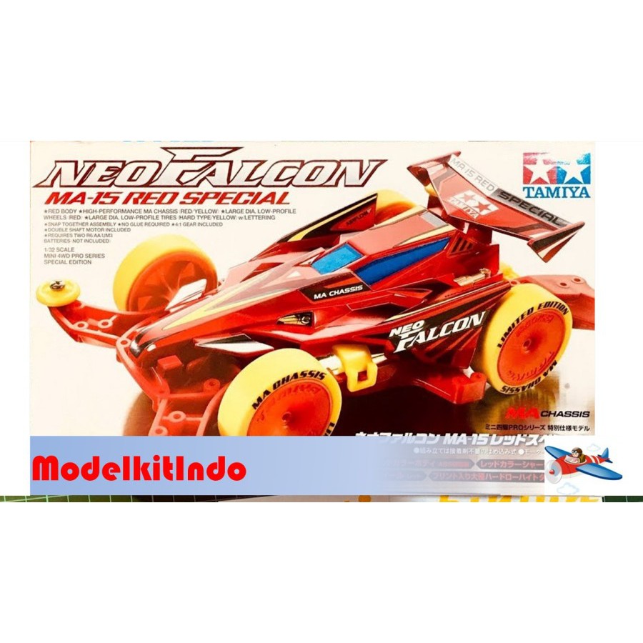 Tamiya Neo Falcon Red Special | Shopee Malaysia
