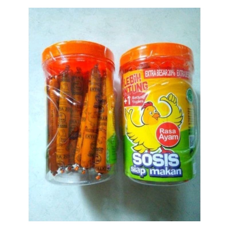 SOSEJ READY TO EAT(1 balang 24 pcs) | Shopee Malaysia
