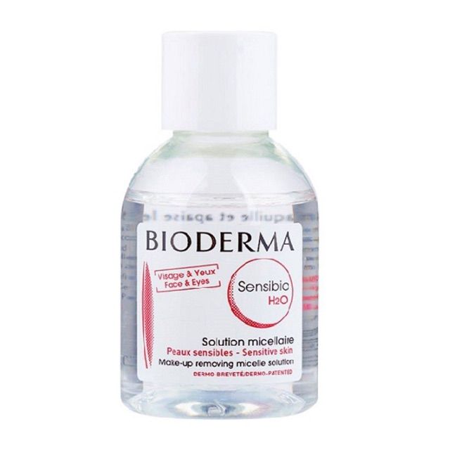 BIODERMA Sensibio H2O 20ml (Make-up removing micelle solution) | Shopee Malaysia