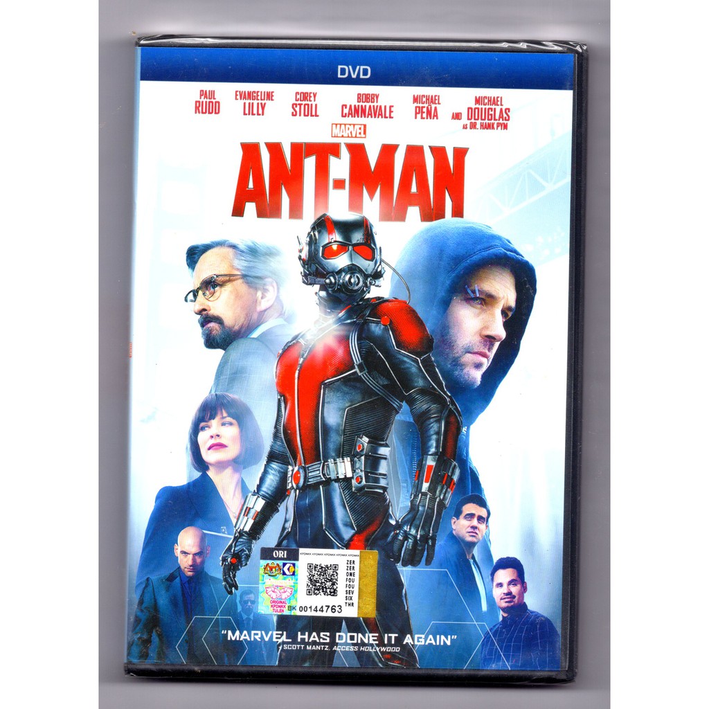 ANT-MAN (DVD MOVIE ORIGINAL) | Shopee Malaysia