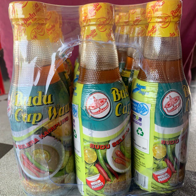 (Halal)Budu cap wau 150ml | Shopee Malaysia