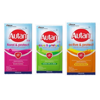 AUTAN MOSQUITO REPELLENT LOTION anti nyamuk ( 6 ml X 24 sachets ...