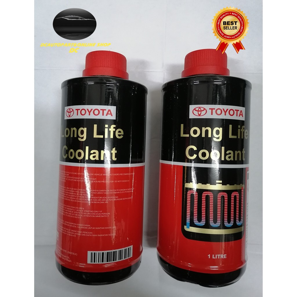 Original toyota long life coolant 1liter | BeeCost