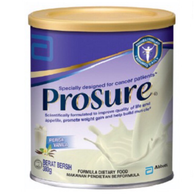(Exp 12/2020) Abbott Prosure 380g (Nutrition for Cancer Patients ...