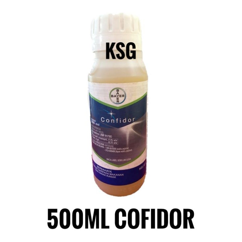 BAYER CONFIDOR (500ML) | Shopee Malaysia