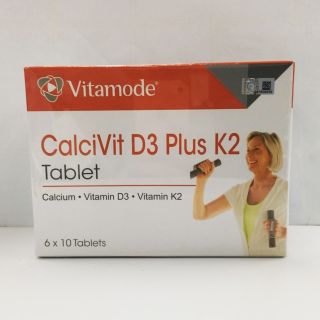 Vitamode CalciVit D3 Plus K2 60’s | Shopee Malaysia