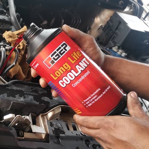 Toyota UMW GEP Long Life Coolant Radiator Coolant Toyota Coolant Concentrated 1Liter RED ...