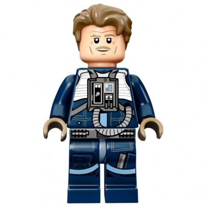 [LM] LEGO Minifigure @ Starwars Anton Merrick (75213) | Shopee Malaysia