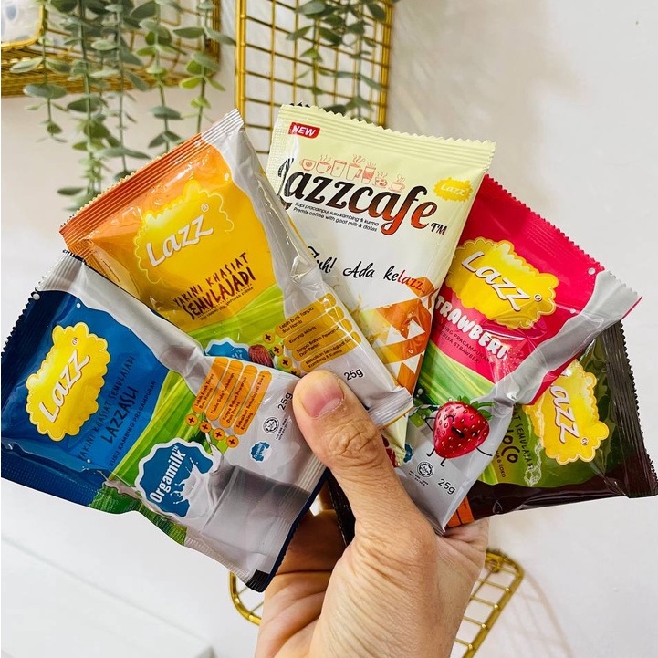 Lazz Susu Kambing Sachet Perisa Asli Kurma Choco Strawberi Cafe ...