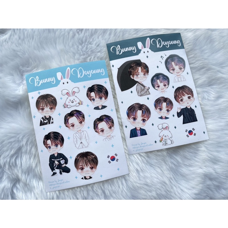 NCT 127 Doyoung sticker sheet | Shopee Malaysia