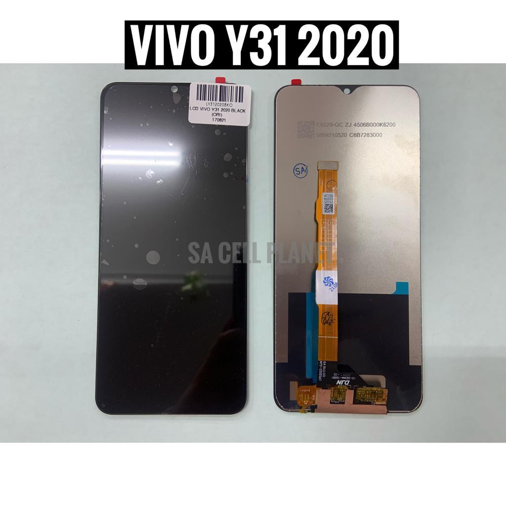 LCD VIVO Y31 2020/2021/Readystock//Original//Black//LCD screen and digitizer/MALAYSIA LCD MURAH ...
