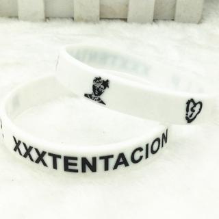 R.I.P Xxxtentacion Sad Bad Vibes Forever Silicone Bracelets Usa Rapper ...