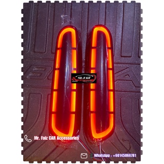 Perodua myvi mg4 mg4 2022 reflectors led light accessories myvi rear ...