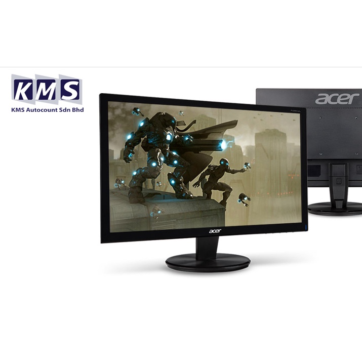 Acer K202HQL 20 inch LCD monitor | Shopee Malaysia