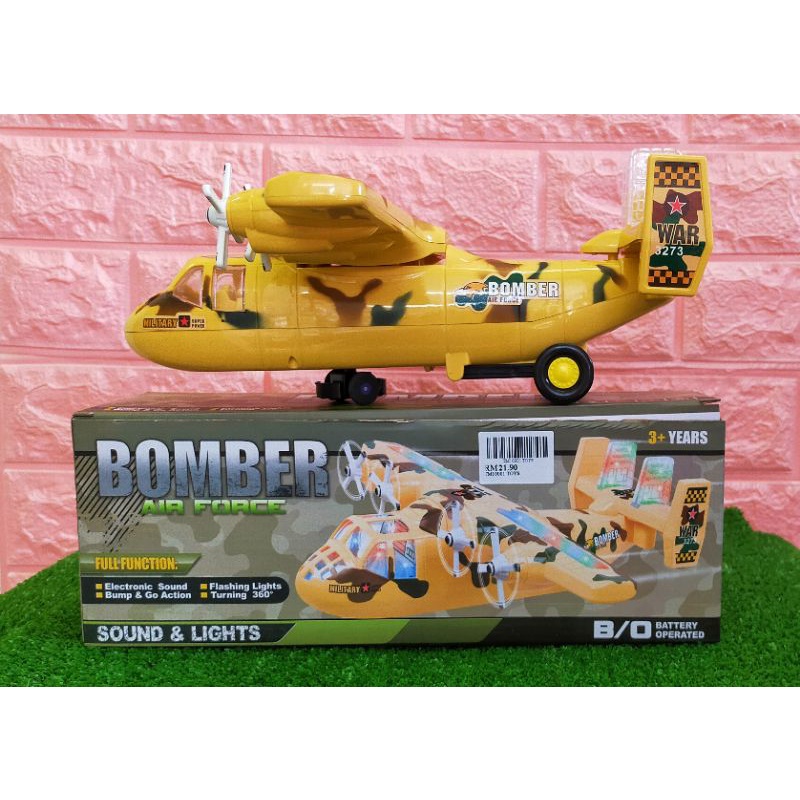 Military Helicopter Bump And Go | Shopee Malaysia