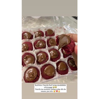 [HOMEMADE] NUTELLA POD | NUTELLA BUTTON | COOKIES LELEH MIX 5 FLAVOUR ...