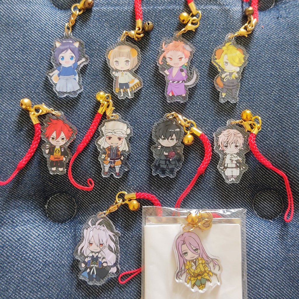 Genuine Official TOUKEN RANBU ONLINE & HANAMARU Chibi Touken Danshi ...