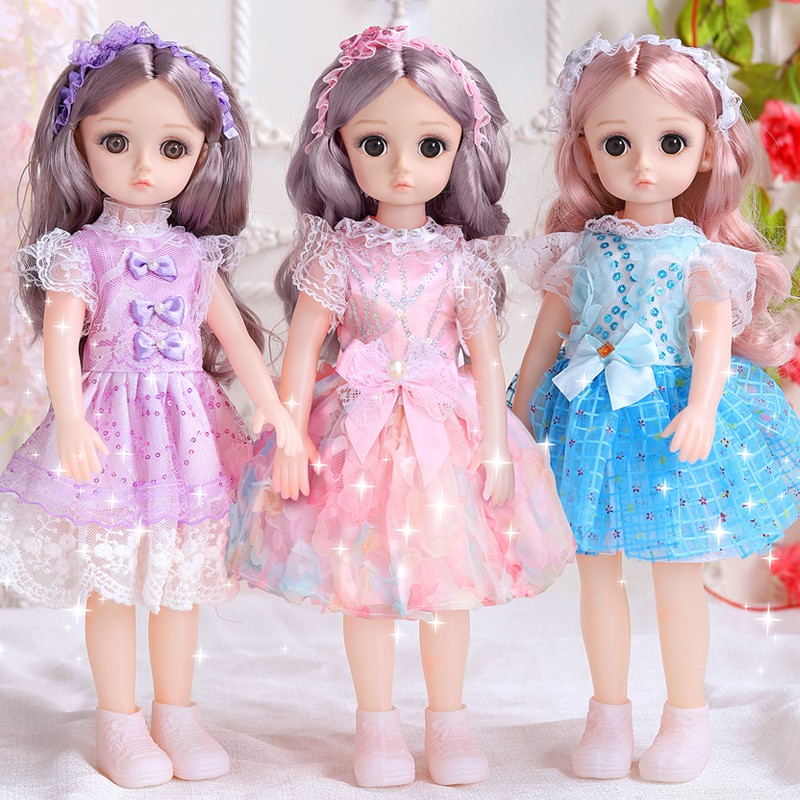 Simulasi Bercakap Anak Patung Barbie Cahaya Menetapkan Jenis Sangat ...