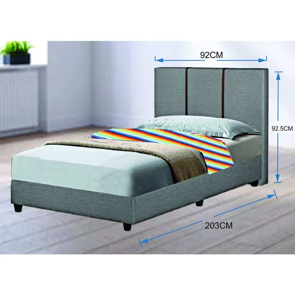 Single Divan Bed/Bed/Katil Divan Bujang/Katil Hotel/ | Shopee Malaysia