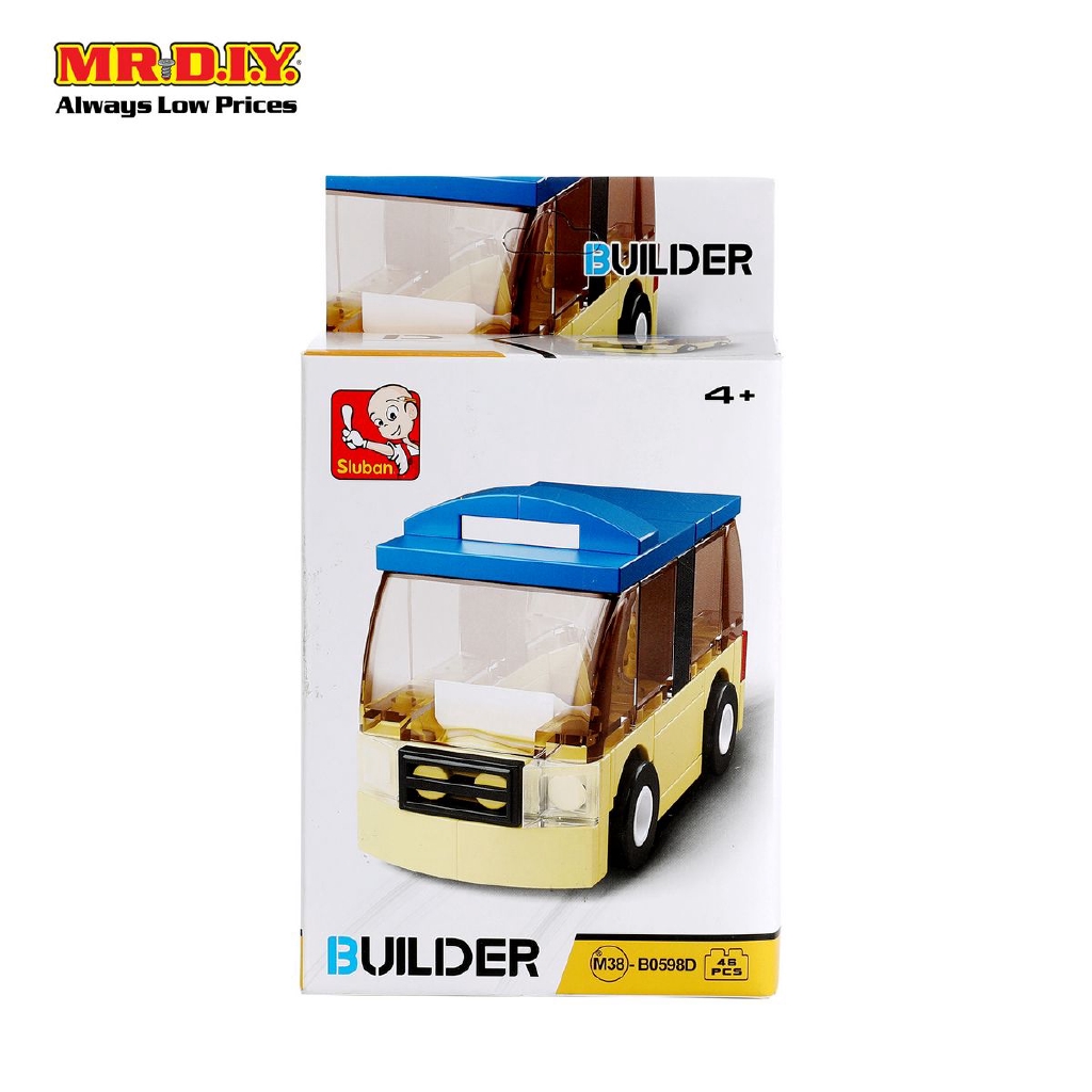 SLUBAN Transportation Train (46 pcs) | Shopee Malaysia