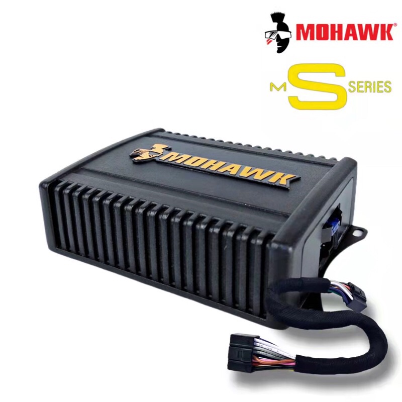 MOHAWK DSP MS-Series 4-Channel Plug & Play Booster Amplifier MS-50.4PP ...