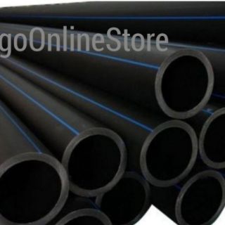 50mm BBB HDPE POLY PIPE (PE80) PN12.5 SIRIM - 1.5m x 4 | Shopee Malaysia
