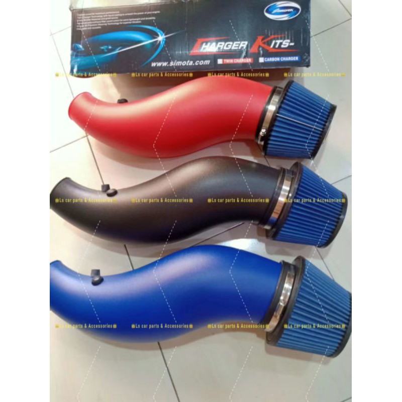 Simota Open Pod Air Intake + Filter Twister EK EG HONDA Civic B Series ...