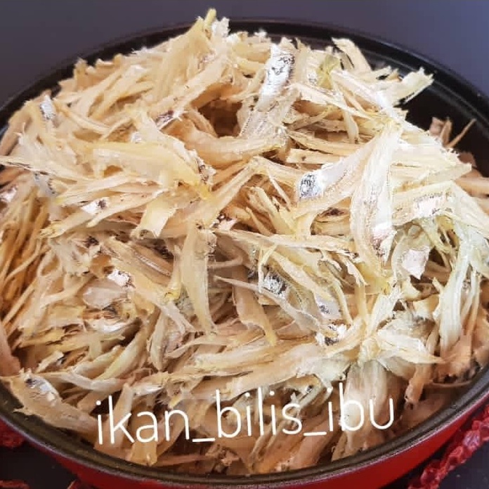 IKan Bilis Pekpak Kopek Gred AAA Putih Gebu Extra Rapuh (Bilis kayangan ...