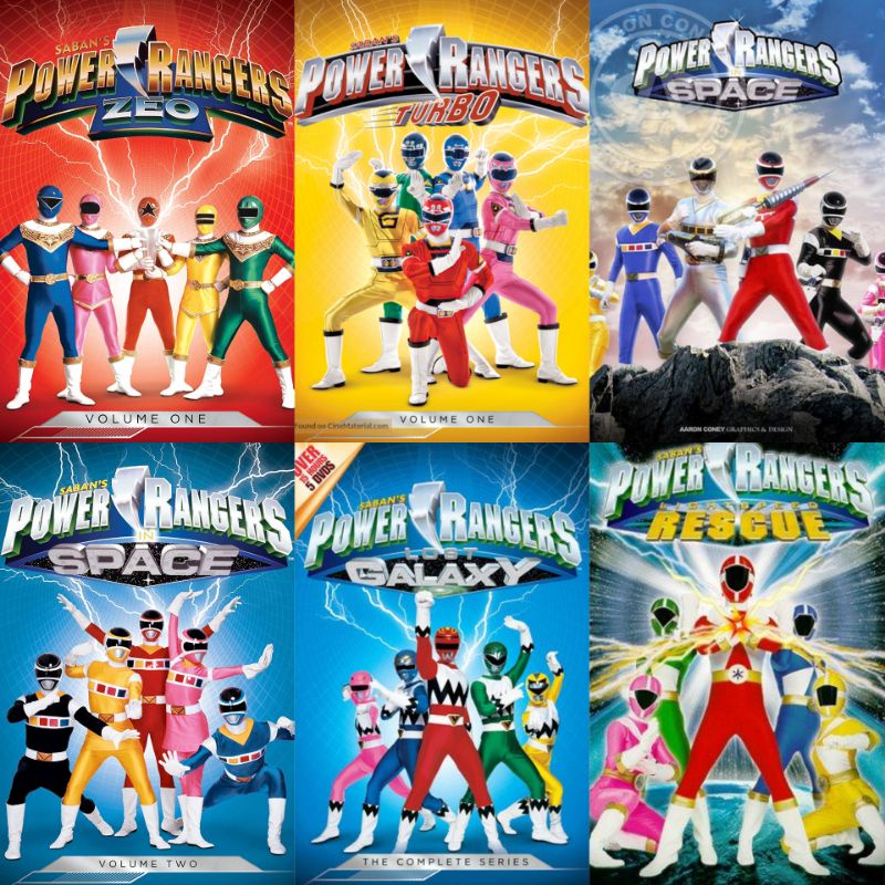all power rangers part 1 poster 30 pcs series | Shopee Malaysia