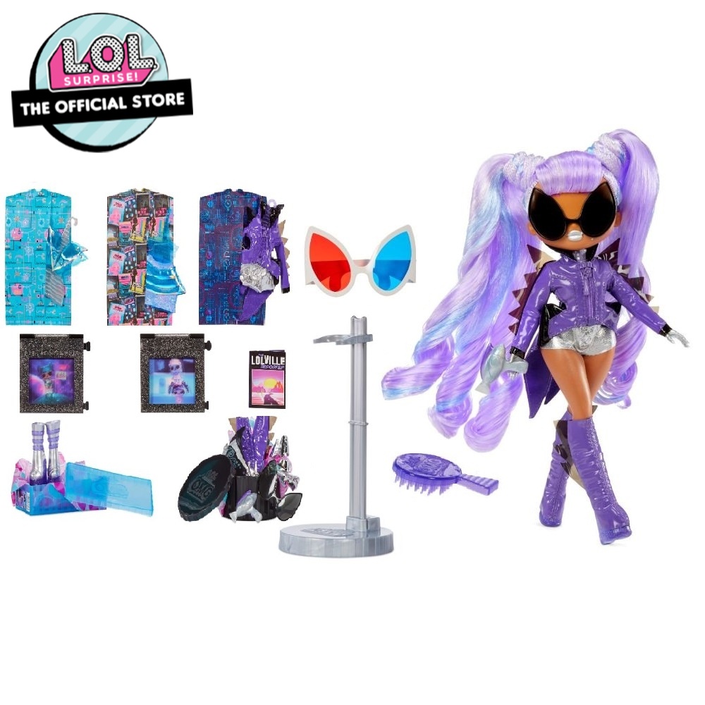 LOL Surprise OMG Movie Magic 2 Outfits Gamma Babe Doll (576495 ...