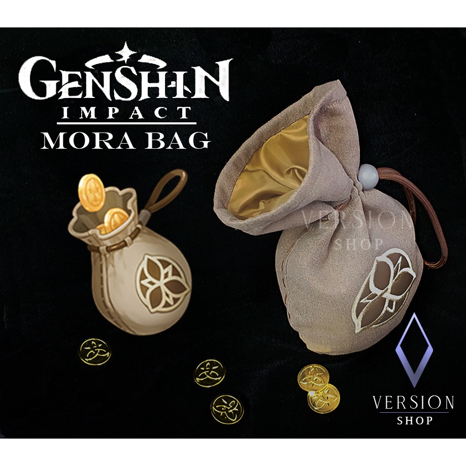 Genshin Impact Mora BAG (TEMPORARILY SOLD OUT) | Shopee Malaysia