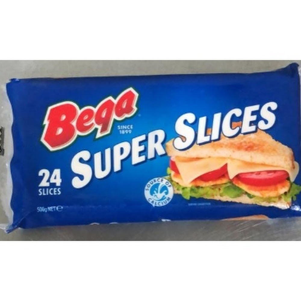 Bega Cheddar Cheese Slice (500g/Pkt) | Shopee Malaysia