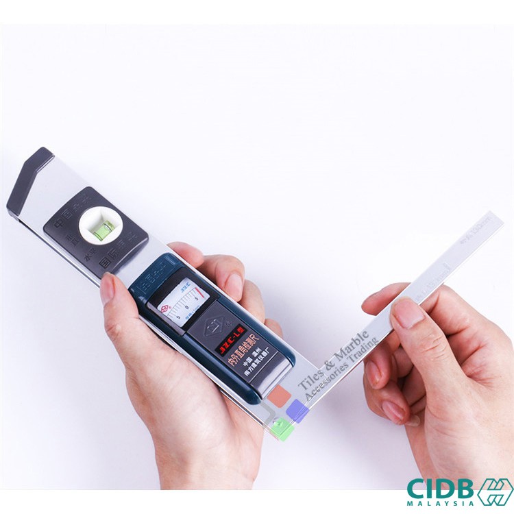 【LOCAL STOCK】Internal & External Right Angle Detection Ruler 90° Right ...
