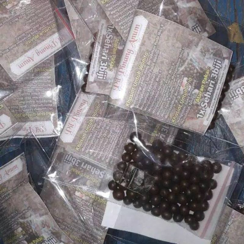 Dry ANUM PINANG PIL | Shopee Malaysia