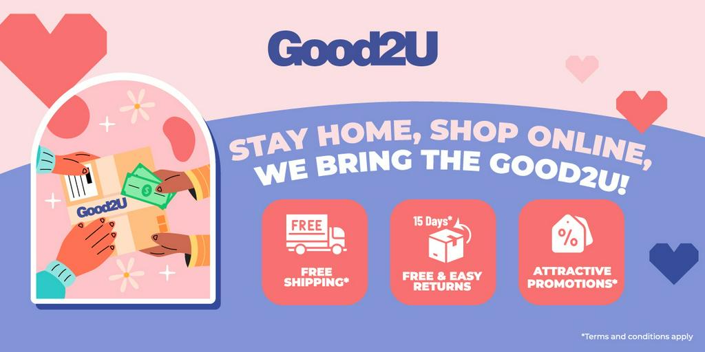 Good2U Official Online Store, December 2022 | Shopee Malaysia