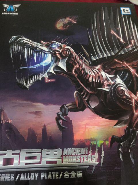 Transformers: Age Of Extinction Unlocked Scorn // Spinosaurus Dinobot ...