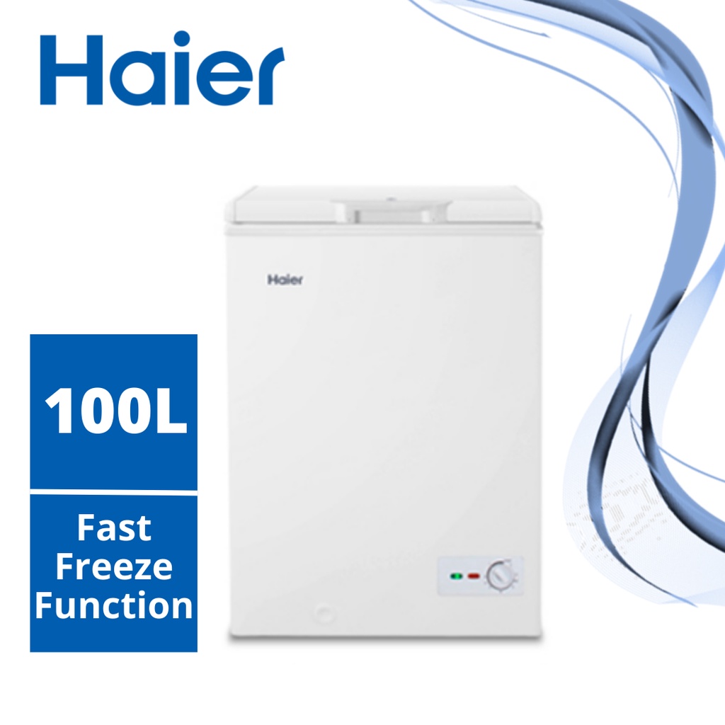 HAIER 6-in 1 Convertible Chest Freezer 100L BD-138HMC | Shopee Malaysia