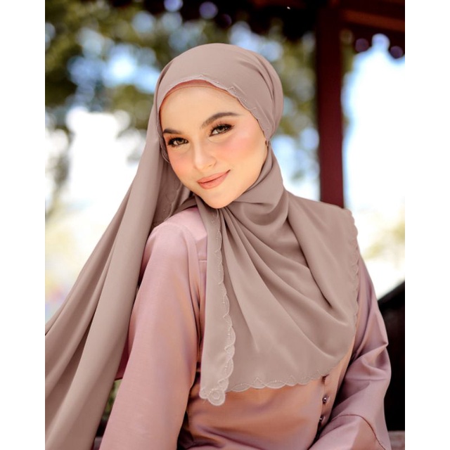 Sulam (Shawl Chiffon by Tudung Ruffle) | Shopee Malaysia