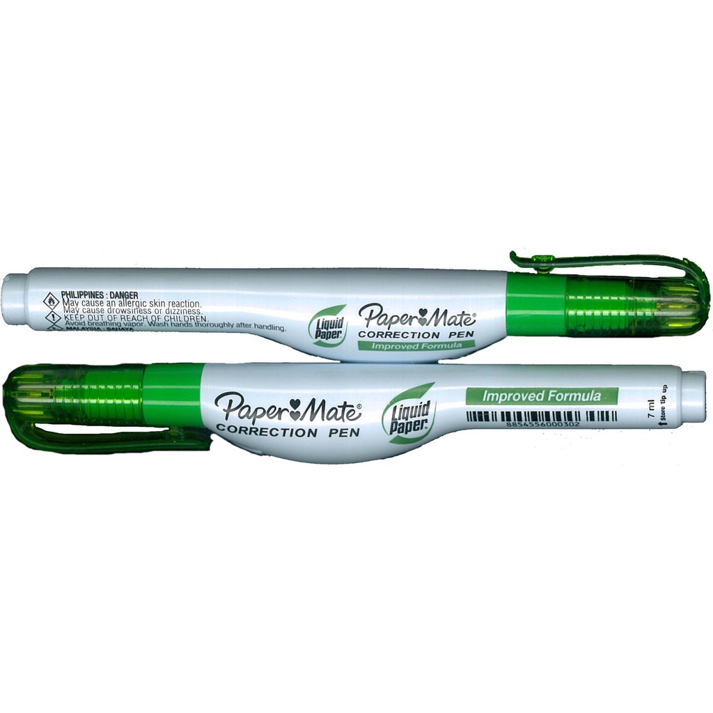 [Ready Stock] PaperMate Liquid Paper Correction Pen 7ml 1 Pcs | Shopee ...