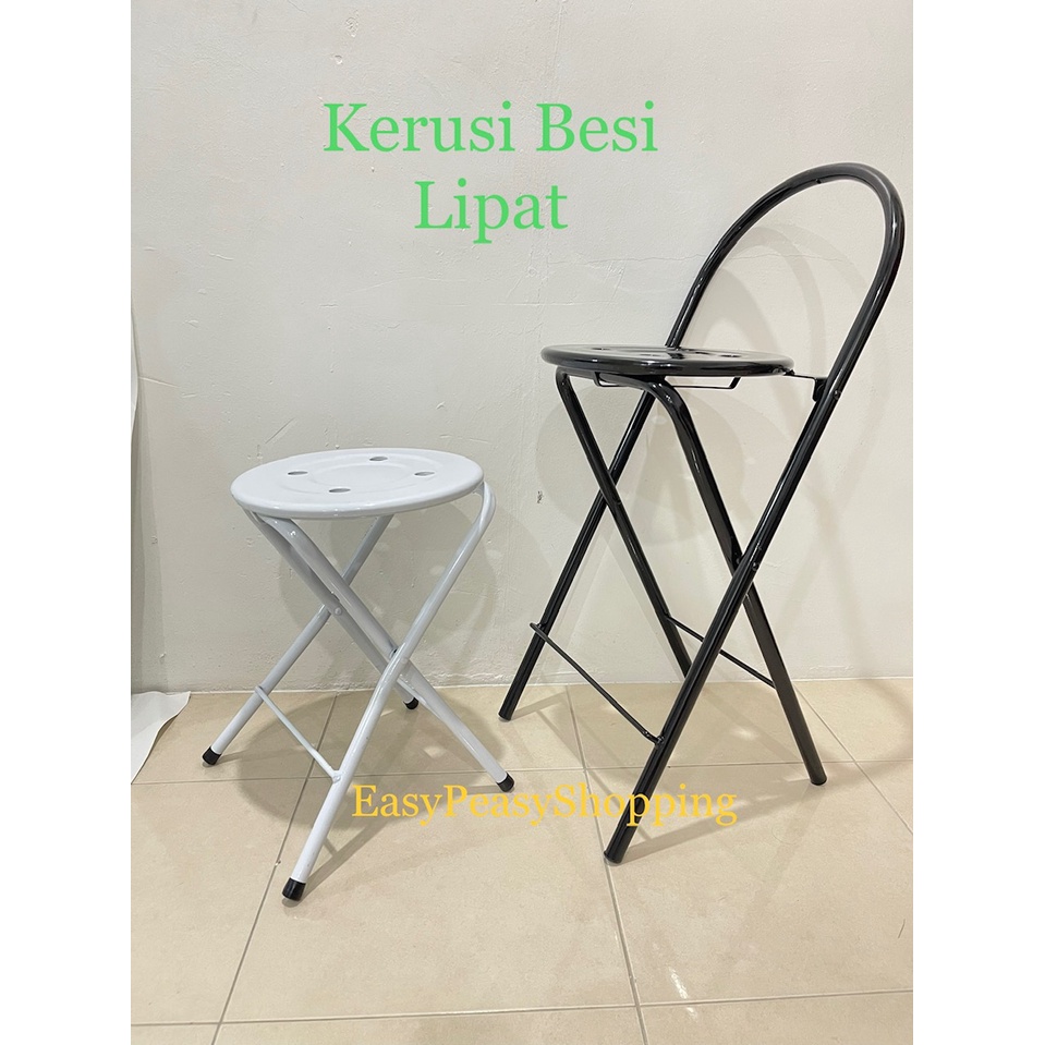 Kerusi Lipat /Pelbagai Guna /Foldable Camping Chair Outdoor/Kerusi Besi ...