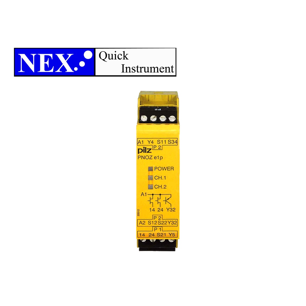 784130 | PILZ | PNOZ e1p C Safety Relays | Shopee Malaysia