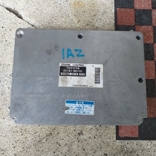 Toyota wish 2.0 engine ecu. | Shopee Malaysia