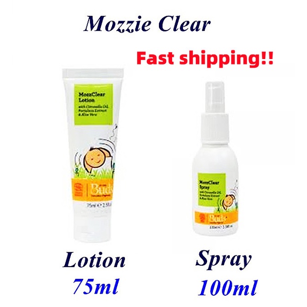 Buds Mozzie Clear Lotion / Spray (Exp: 12/2024) | Shopee Malaysia