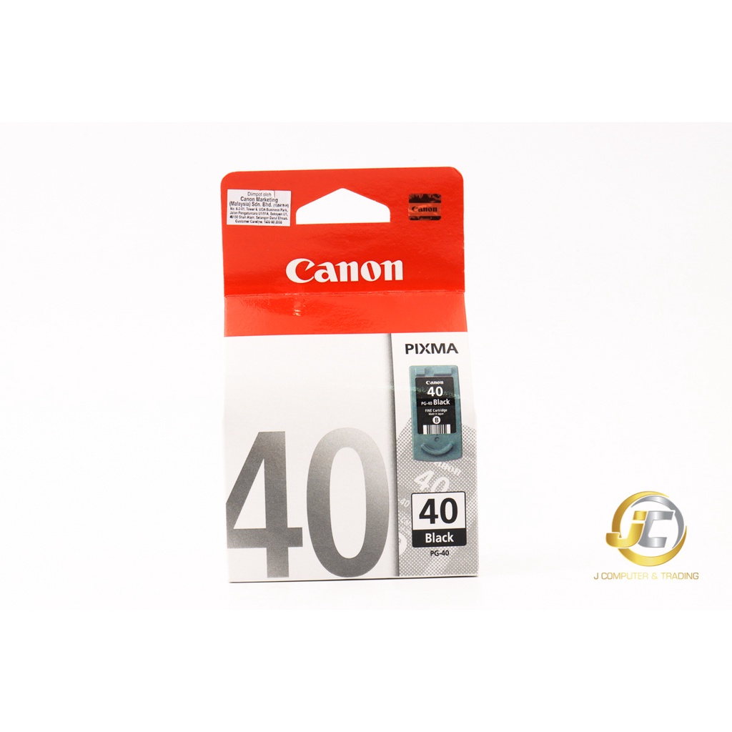CANON ORIGINAL INK PG-40 ( Black ) / CL-41 ( Color ) | Shopee Malaysia