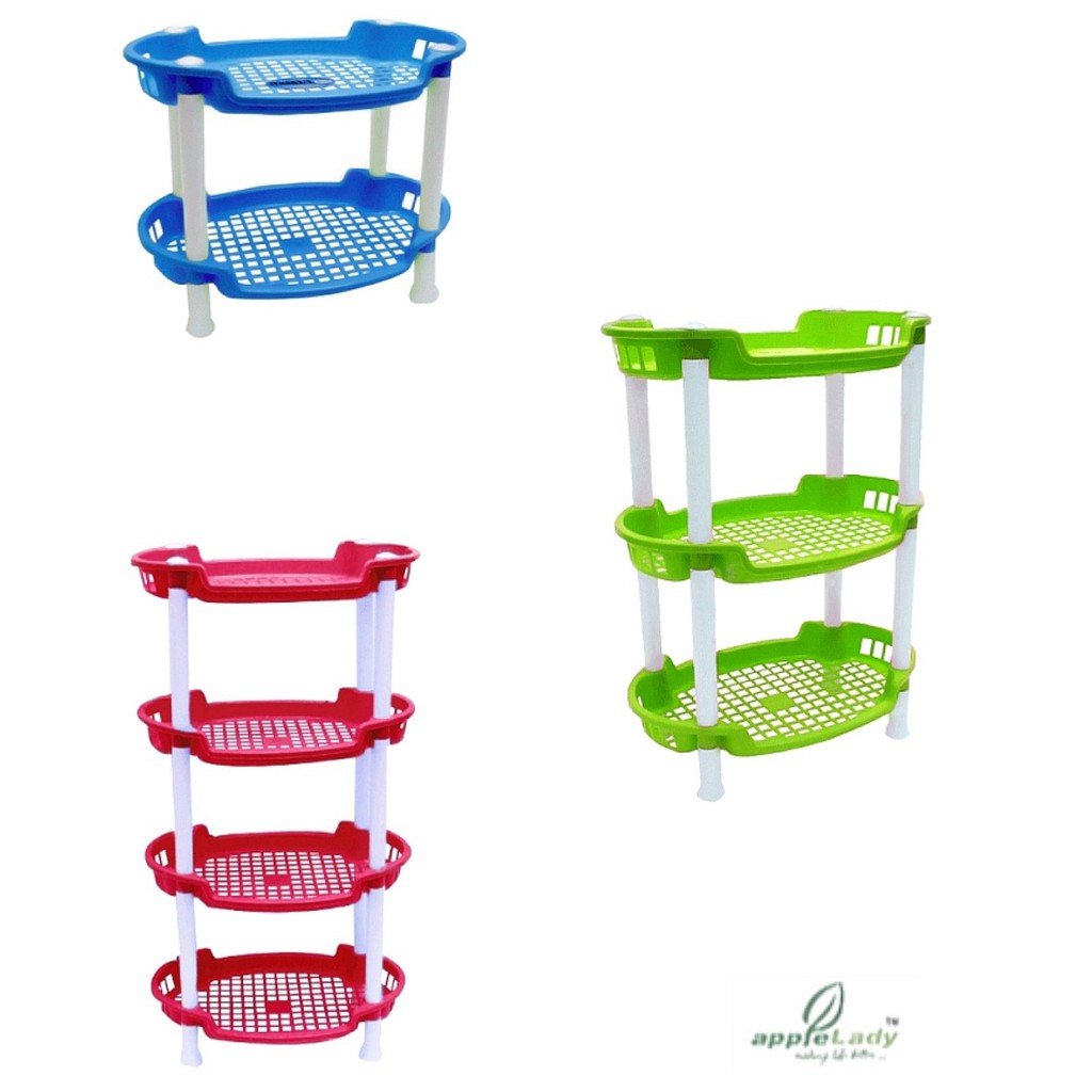 Applelady High Quality Mini Rack / 2 Tier / 3 Tier / 4 Tier / Storage ...