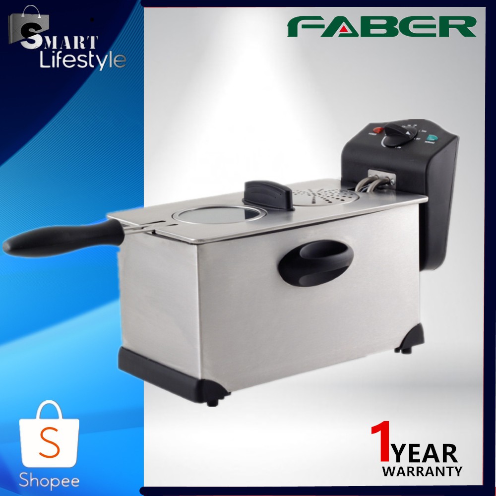 FABER 3.0L DEEP FRYER FDF 2038 | Shopee Malaysia