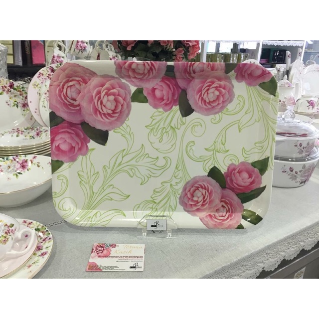Melamine Tray - Large Size (43cm x 32cm) | Shopee Malaysia